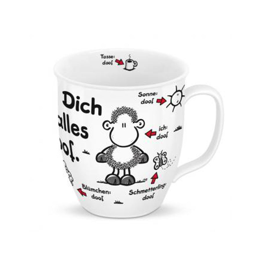 Tasse ohne Dich ist alles doof - Penta Vertriebs AG