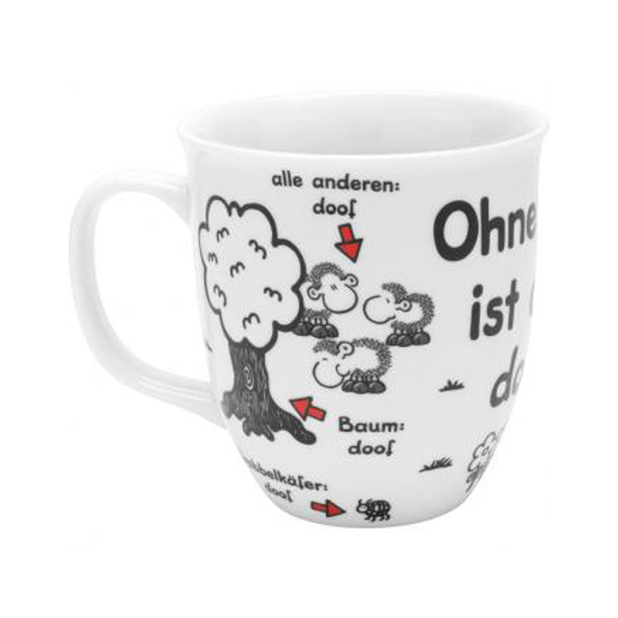 Tasse ohne Dich ist alles doof - Penta Vertriebs AG