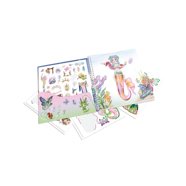 Stickerbuch Dress me up Top Model - Penta Vertriebs AG