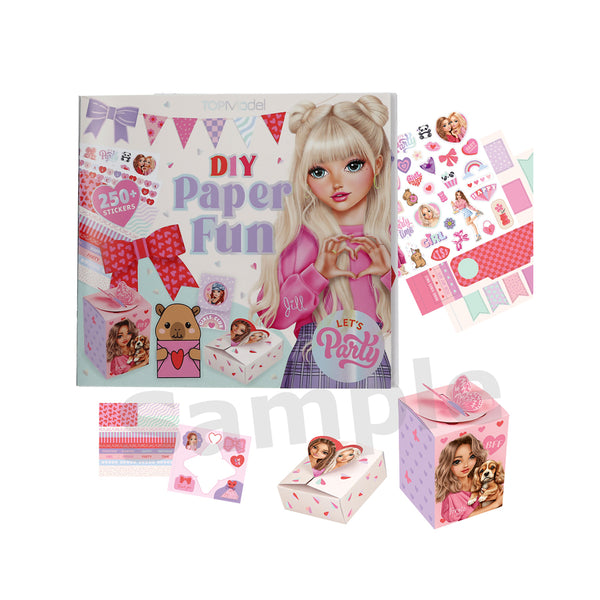 DIY Paper Fun Top Model - Penta Vertriebs AG